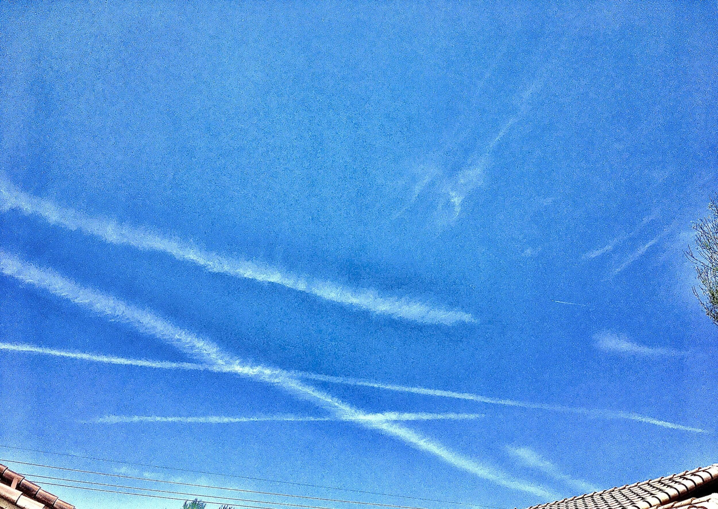 Imbecilic low class pilots dumping crap on gaslit Arizonan’s again ...