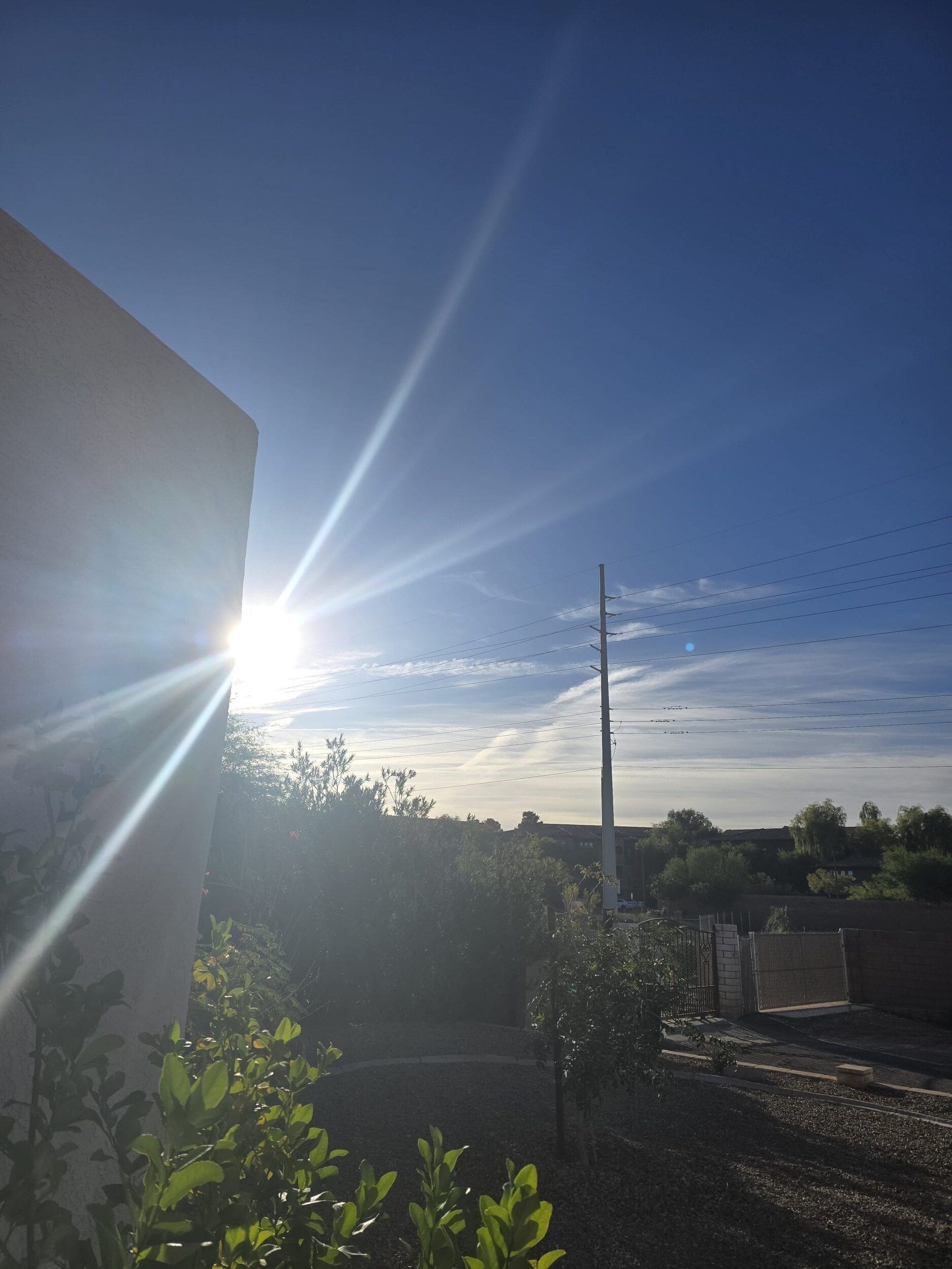 Blocking the sun today - Chemtrails Exposed