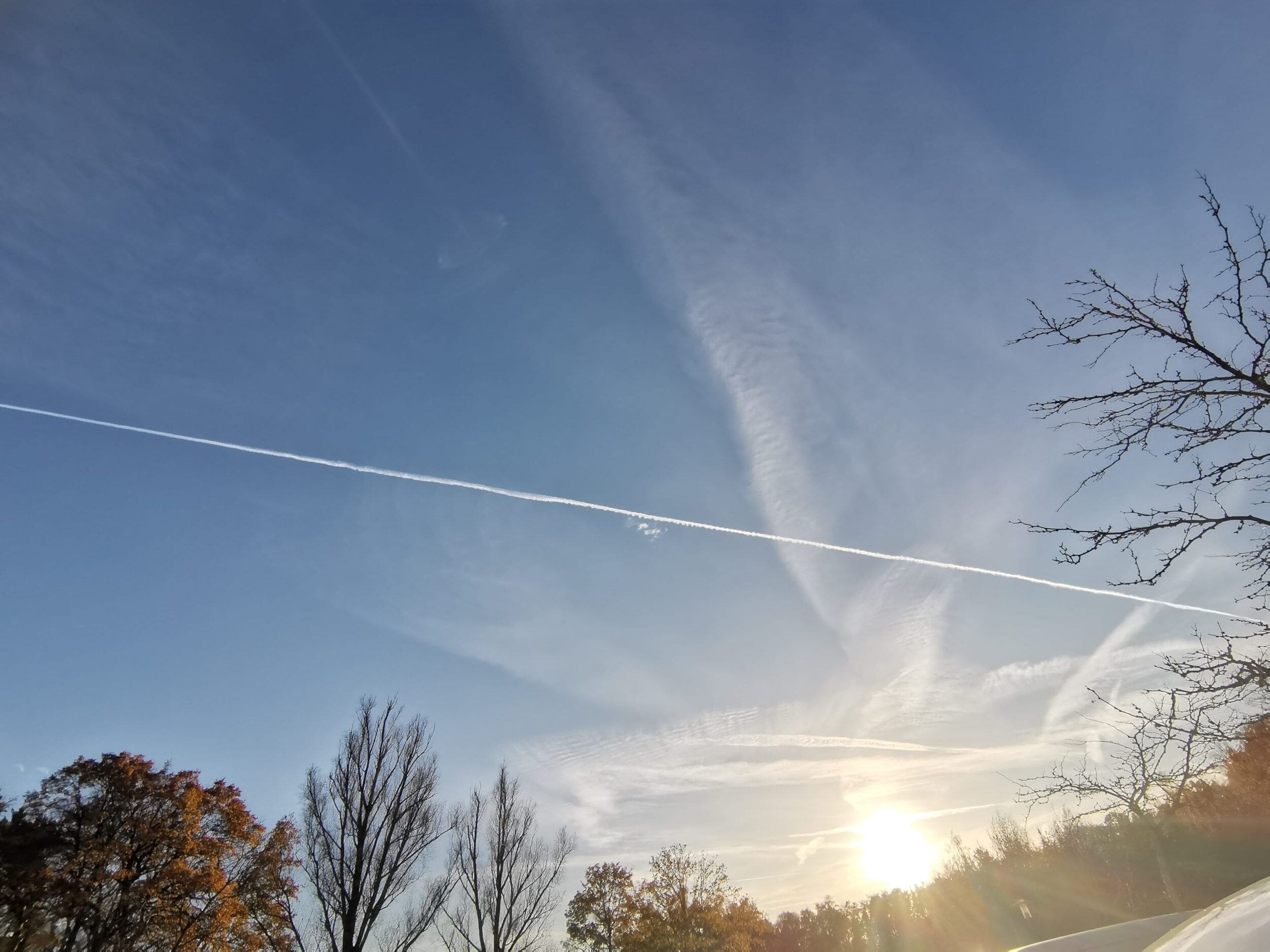 The netherlands - Chemtrails Exposed